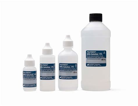 Edta 17 Solution Pulpdent