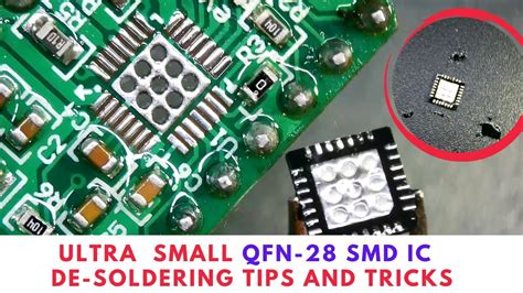 How To Solder Qfn Chips At Jorge Damon Blog