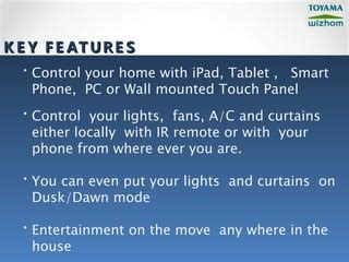 Zigbee Wireless Home Automation PPT