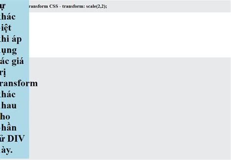 Transform Css Chi Tiết Cách Chuyển đổi Phần Tử 2d Và 3d Itviec Blog