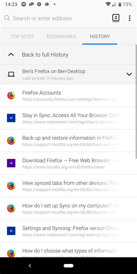 How To Use Firefox Sync To Keep Your Browsing Data Synchronized