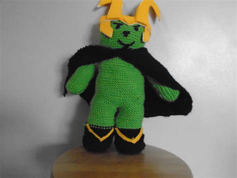Loki Teddy Bear By Mymelodyoftheheart On Deviantart