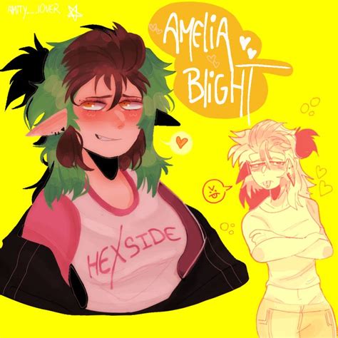 Amelia Blight Betatoh Fanart Casa De Búho Bocetos Bonitos Arte De Personajes