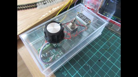Diy Dc Model Railway Controller For N Gauge Youtube