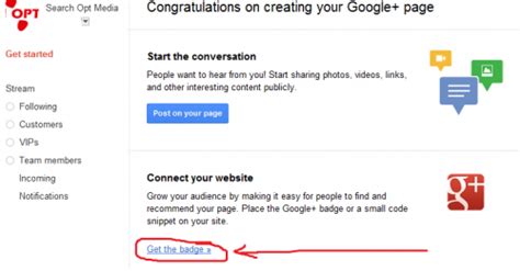 Guide To Google Business Page Creation Badge Integration