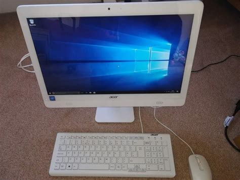 All In One Desktop PC Acer Aspire C With Wifi Gb Hdd Screen With Windows