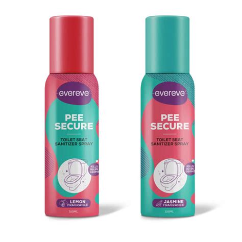 Evereve Toilet Seat Sanitizer Spray Best Hygiene Solution Evereve