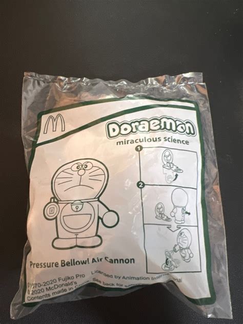 Doraemon Pressure Bellow Air Cannon Hobbies And Toys Toys And Games On