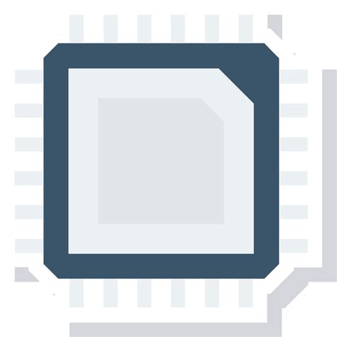Cpu Hardware Microprocessor Processor Icon Download On Iconfinder