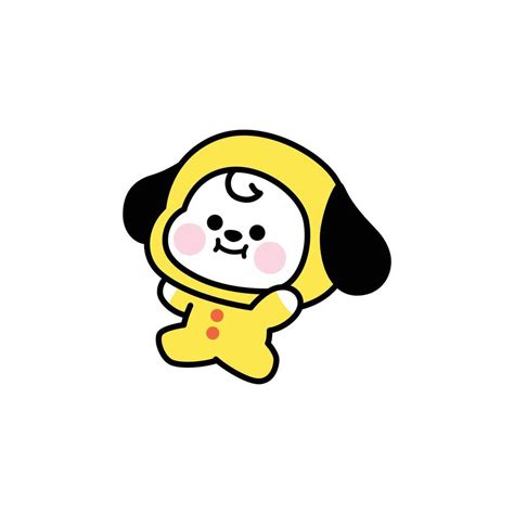 Chimmy Character Bt21 67442297 Vector Art At Vecteezy