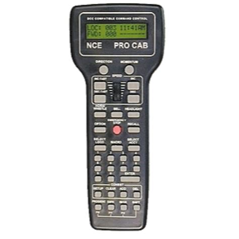 Nce 0010 Deluxe Master Procabtm With Backlit Lcd Midwest Model