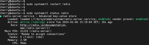How To Install Redis On Ubuntu Cherry Servers