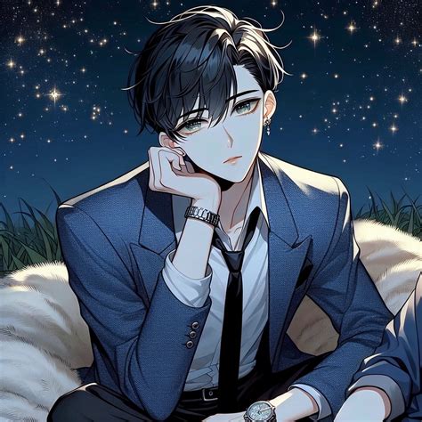 Anime Boy Dress Pants Fanart