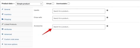 How To Add Accessory Tab In Woocommerce