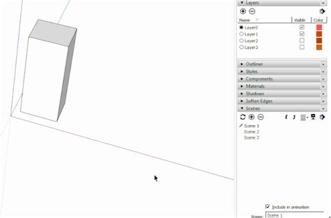 Update Camera Location In All Scenes At Once Extensions Sketchup Community