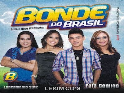 Blog Do Lekim Cd S Lan Amento Bonde Do Brasil Vol