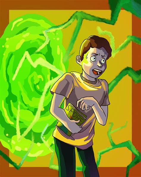 Morty Smith By Emlim On Deviantart