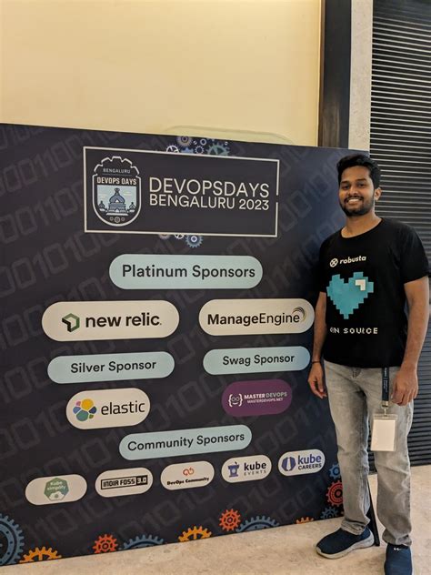 Pavan Gudiwada On Linkedin Another Year Of The Wonderful Devopsdays Bengaluru Met A Ton Of Friends…