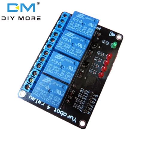 Diymore V Channel Relay Module For Arduino PIC AVR DSP ARM MSP Lazada PH