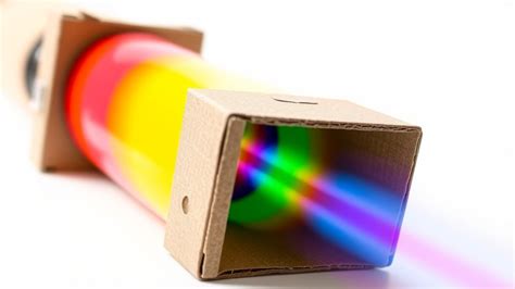 Brew Your Own Rainbow A Beginners Guide To Diy Spectroscope Building
