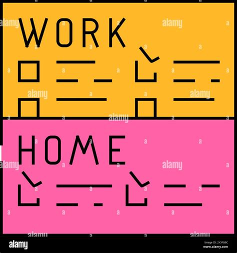 To Do Lists With Clear Separation Of Work And Life Tasks Icon Color