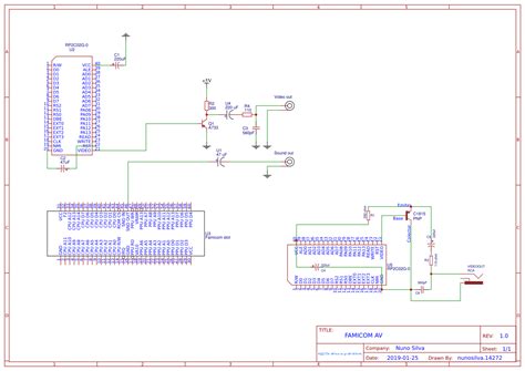 Famicom Av Platform For Creating And Sharing Projects Oshwlab