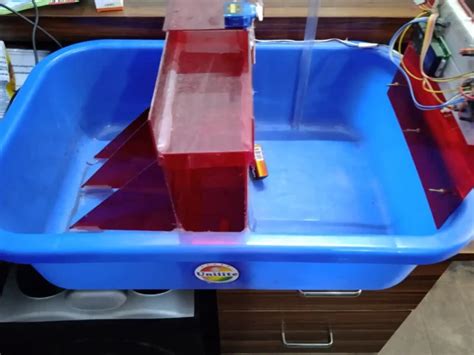 Dam Water Level Controller Using Arduino Nano Projectiot