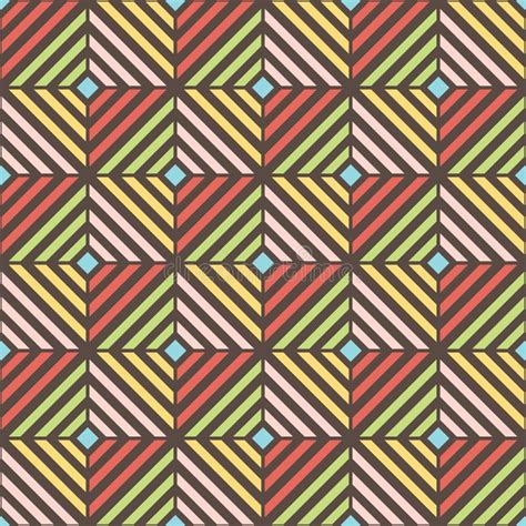 Seamless Ornament Pattern Vector Tile Stock Vector Illustration Of Material Masonry 69525817