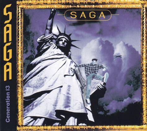 Saga Saga Generation 13 2015 Ed Cd 4029759103790