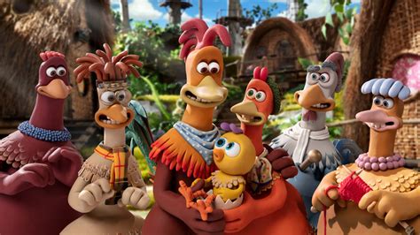 chicken run 2 une bande annonce pour la suite du film d animation culte