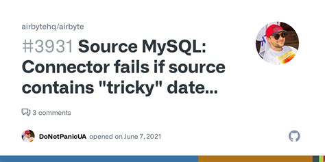 Source Mysql Connector Fails If Source Contains Tricky Date Values