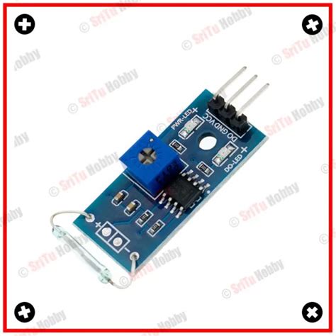 Reed Sensor Module Magnetron Module Reed Switch Magnetic Switch Sritu Hobby