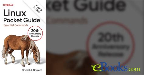 Linux Pocket Guide 4th Ed By Daniel J Barrett Ebook