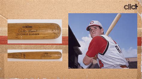 Pete Rose Bat From 1966 Sells For 22k Cllct