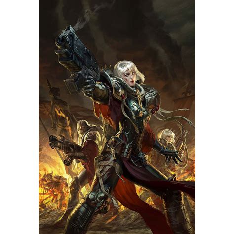 Adepta Sororitas Poster Merchwarhammercom