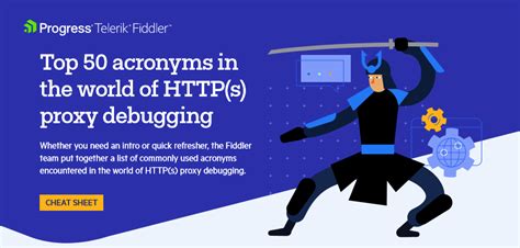 Glossary Guide Of Acronyms For S Proxy Debugging