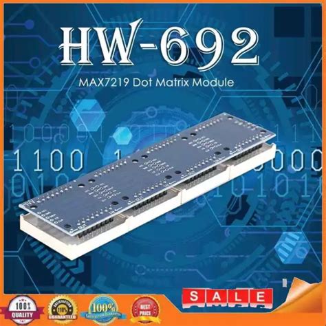 max7219 8x8 led dot matrix module mcu controller display driver board