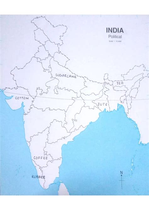 Class 10 Map Work Of Social Sciencepdf