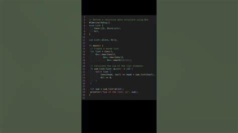 rust boxes efficient memory management and ownership transfer youtube