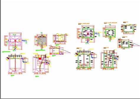 Processing Facilities In Autocad Cad Download 1 24 Mb Bibliocad