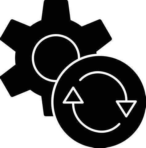 Recovery Glyph Icon 14759103 Vector Art At Vecteezy