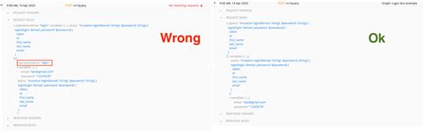 X Mock Match Request Body With Graphql 🙋 Help Postman Community