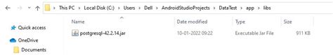 Java Android Studio Getting Class Not Found Exception On Connecting