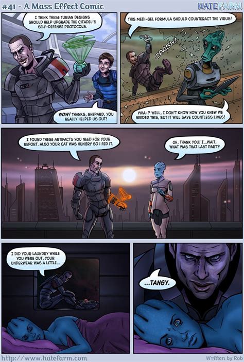 A Mass Effect Comic By Drobile On Deviantart
