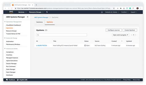 opscenter a new feature to streamline it operations aws news blog