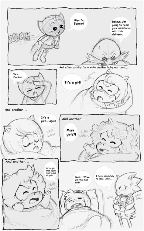 Sonic Got Amy Pregnant Pg 42 By Sonicxamy09 On Deviantart