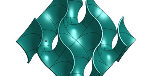 Gyroid Infinite Amazing Pattern By Obefelix Download Free Stl Model