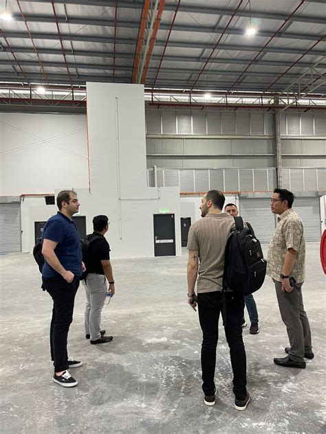 Barsangloballogistics Malaysiaexpansion Warehousevisit Logisticsinnovation