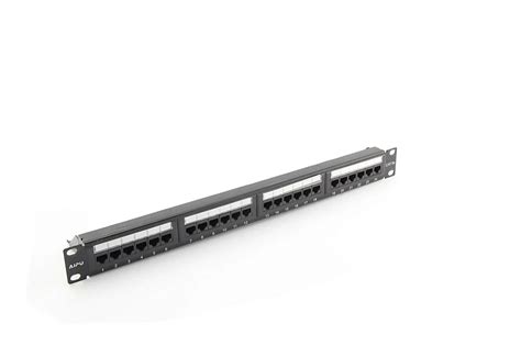 Cat E UTP Port Patch Panel U Patch Panel Rack Mount Type RJ UTP