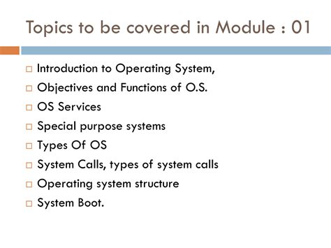 SOLUTION Introduction To Operating System Computer Science Studypool